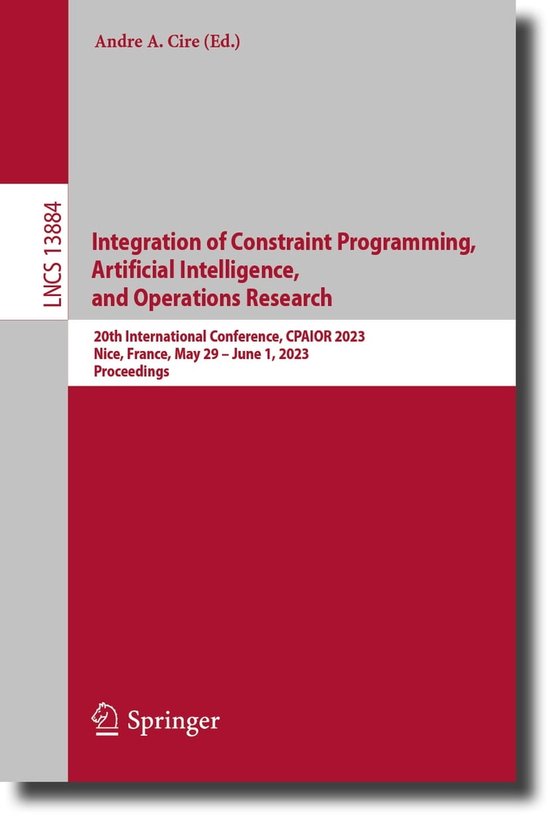 Lecture Notes In Computer Science 13884 Integration Of Constraint Programming Bol
