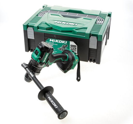 Hikoki DS18DCW2Z 18V Accu Boor-Schroefmachine | 140 Nm | Zonder Accu & Lader | Incl.... | bol