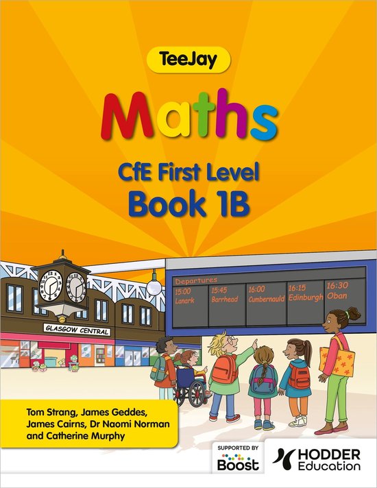 TeeJay Maths CfE First Level Book 1B Second Edition (ebook), Thomas ...