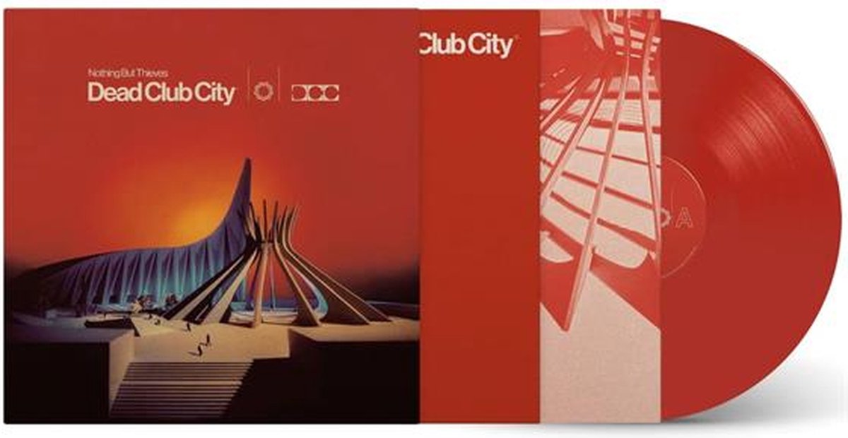Nothing But Thieves - Dead Club City (Coloured Vinyl), Nothing But ...
