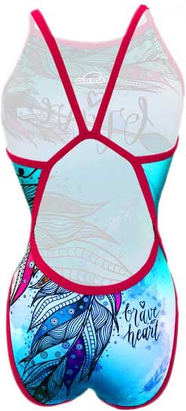 Turbo Brave Revolution Badpak 3XL Blauw | bol.com