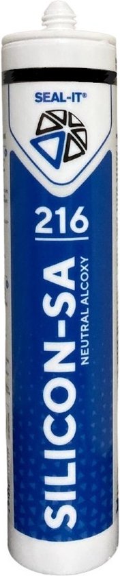 Seal-it 216 SILICON-SA Transparant (12 stuks) | bol