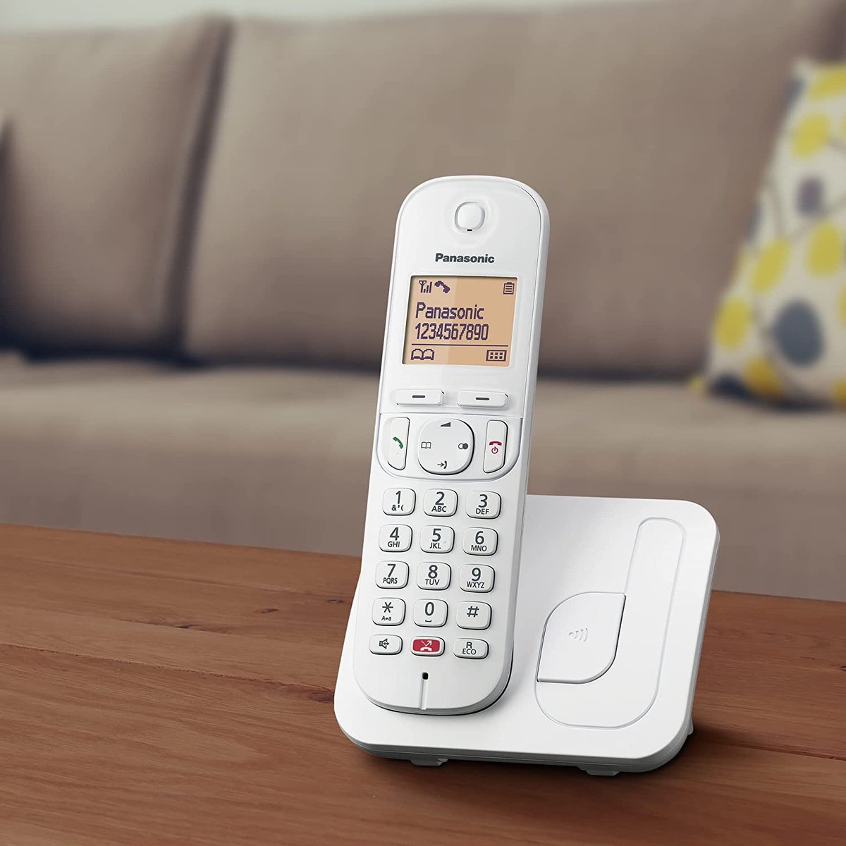 Panasonic KX-TGC250 - Vaste Telefoon voor Senioren - Handsfree ...
