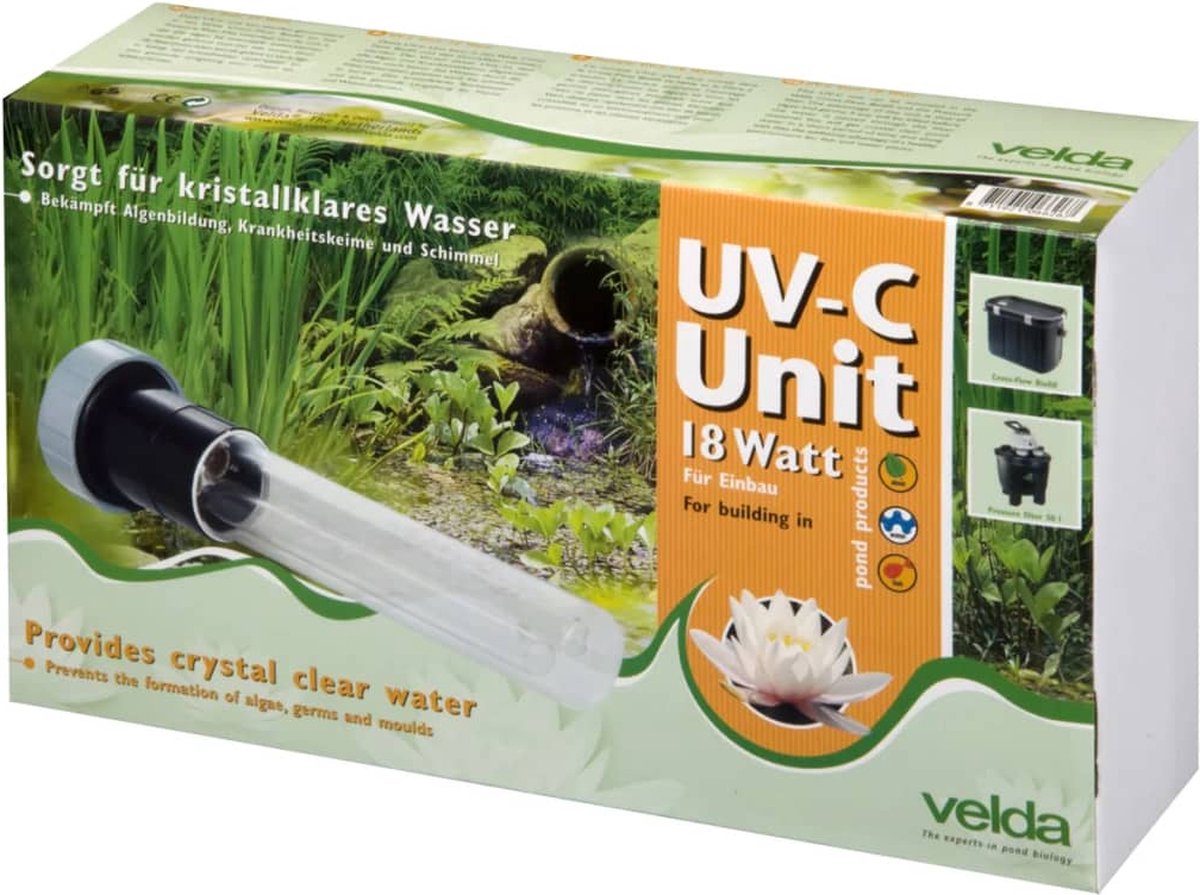 Velda UV-C Unit 18 Watt voor Giant Biofill XL | bol.com