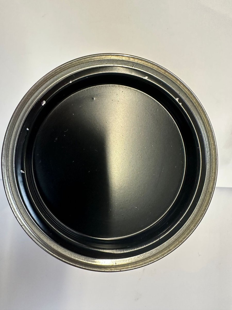 metaallak / aluminiumlak / aluminium verf - zwart- glans - 750ml - 5m2 ...