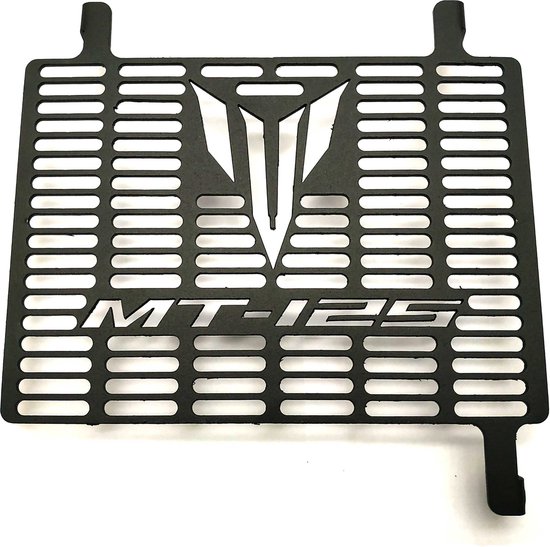 Yamaha Mt-125 radiator beschermer-Yamaha Mt125 radiator beschermer ...