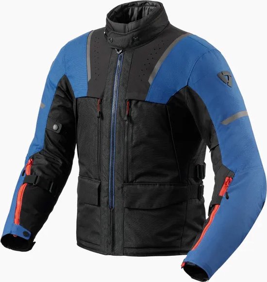 Rev'it! Jacket Offtrack 2 H2O Blue Black XL - Maat - Jas | bol
