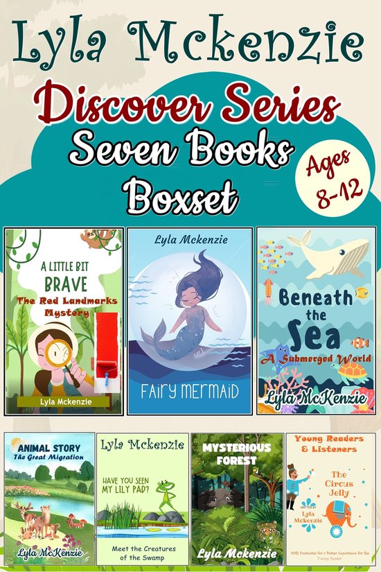 Discover Series! Seven Books Boxset (ebook), Lyla Mckenzie ...