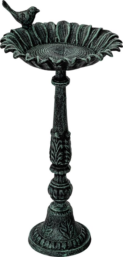 Vogelbad op voet - Vogelvoeder - Vogeldrinkbak - Vogelbad op sokkel ...