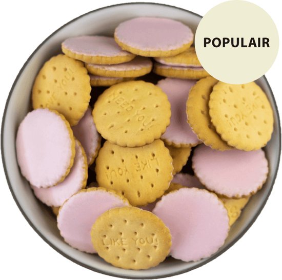 Van Delft Glacé Biscuits Aardbei | bol.com