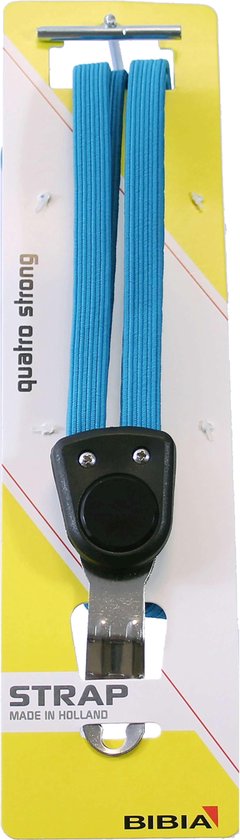 Fiets Snelbinder Bibia snelbinder Quatro strong blauw/groen | bol