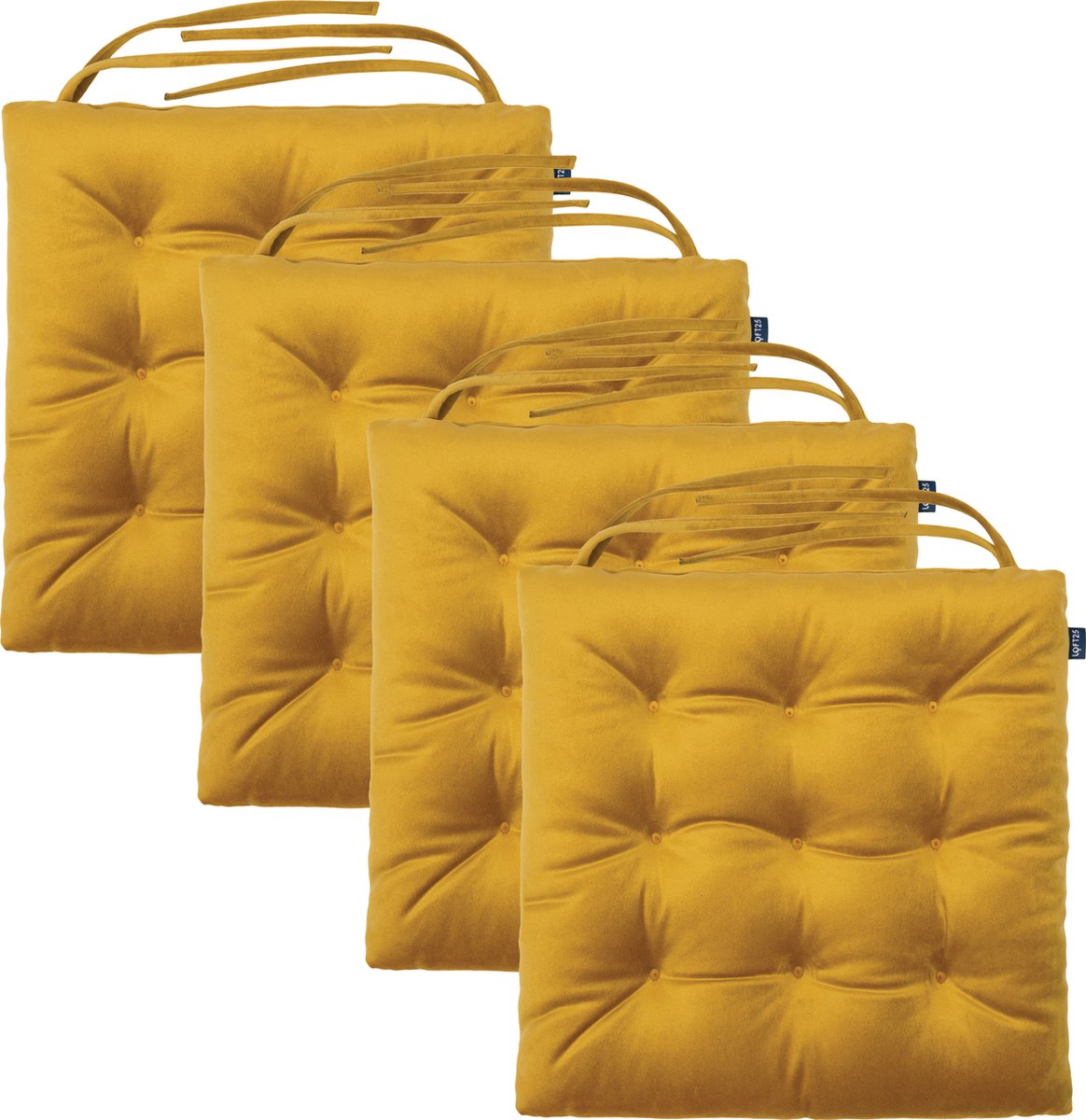 Loft 25 Stoelkussen - Slipvrij Getuft Binnen ZitKussen - Stoelkussens ...