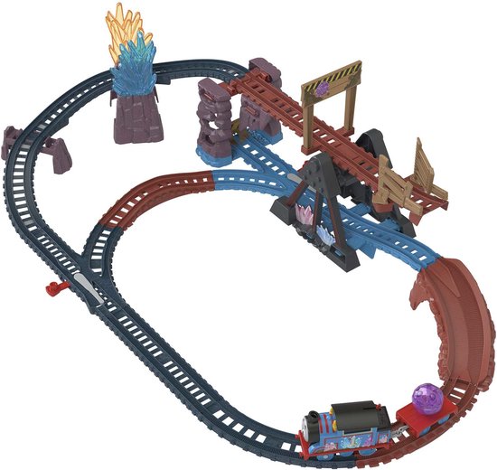 Fisher-Price Thomas & Friends Crystal Mine Adventure Set | bol.com