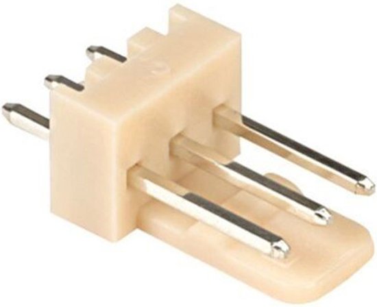 Mini PCB Molex connector 2P - Mannelijk - Printplaat - Per 1 stuk | bol