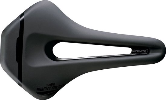 Selle San Marco Ground Short Sport Breed Zadel Zwart 140 mm | bol