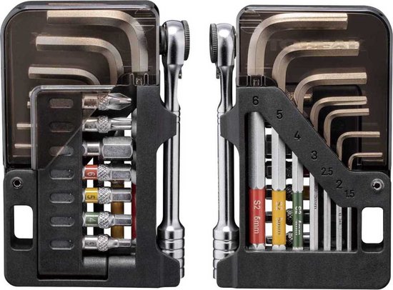 Topeak inbus set ratel Omni ToolCard | bol