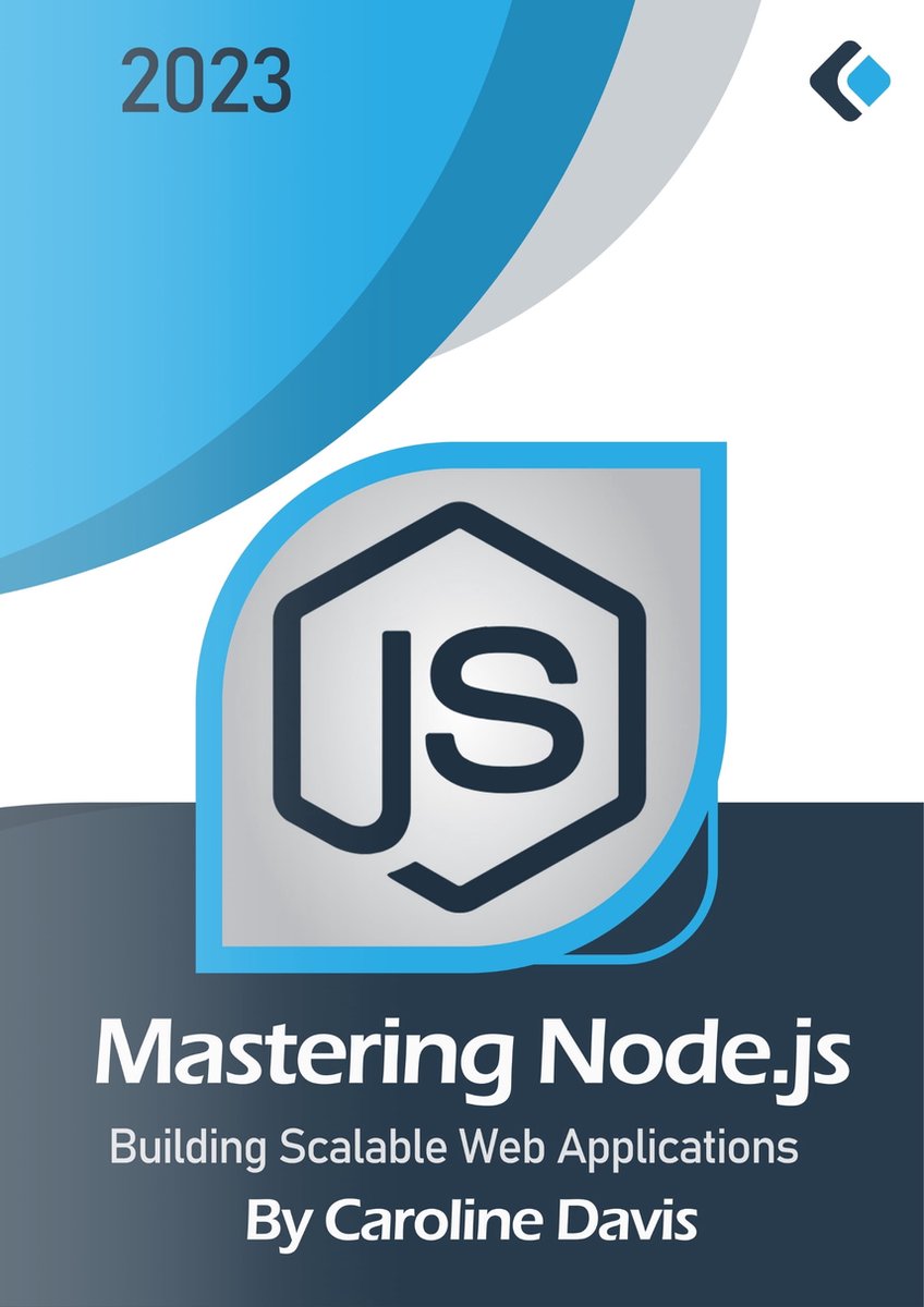 Mastering Node.js (ebook), Caroline Davis | 1230006460402 | Boeken | bol