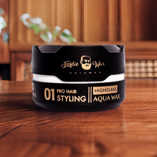 FARDIE Hairstyling wax- Haar-wax-gel-hairstyling | bol