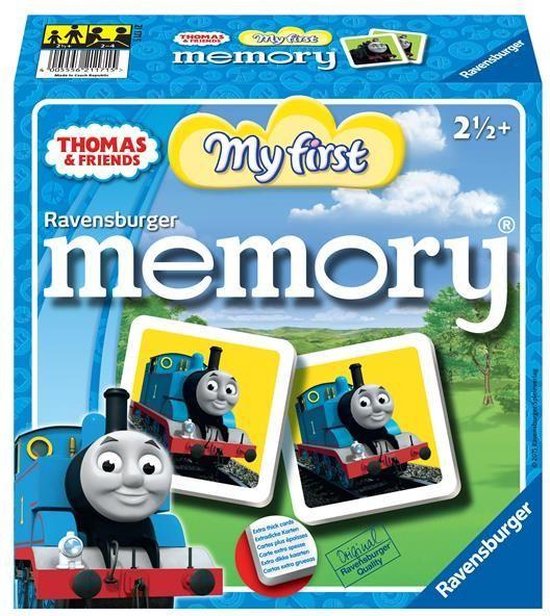 Thomas en zijn vrienden memory | Games | bol.com