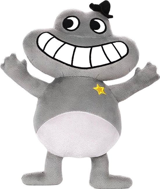 Klikkopers® - Garten of Banban Knuffel - Garten of Banban - Grey Guy ...