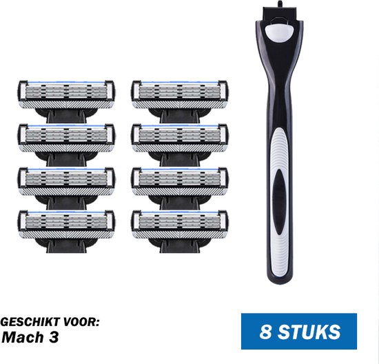 Cosity Blades - Universeel scheersysteem + 8 mesjes - Geschikt voor ...
