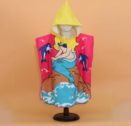 Zeemeermin Bad Handdoek - Grote Handdoek Zeemeermin - Strandlaken ...