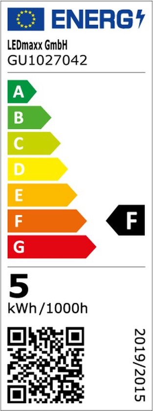 Ledmaxx LED GU10 4.5W/827 38° 355lm Glas Niet dimbaar | bol