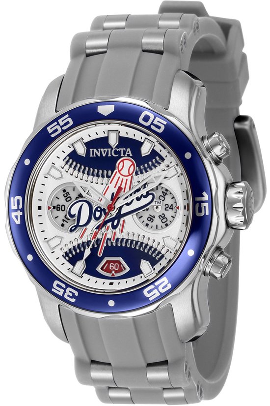 Invicta MLB - Los Angeles Dodgers 42872 Quartz Dameshorloge - 38mm ...