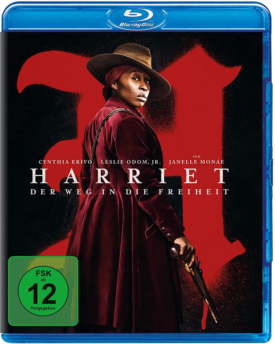 Harriet [Blu-ray] (Blu-ray), Cynthia Erivo | Dvd's | bol.com