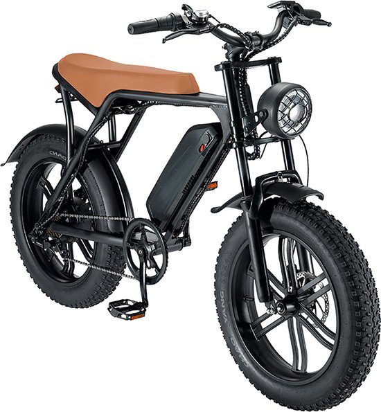 Fatbike CrossBoss Brown | bol