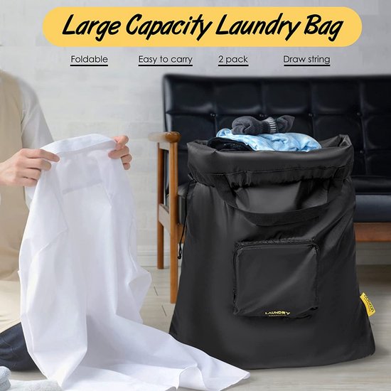 Waszak – ruime waszak – grote waszakken – laundry bags – laundry bag | bol