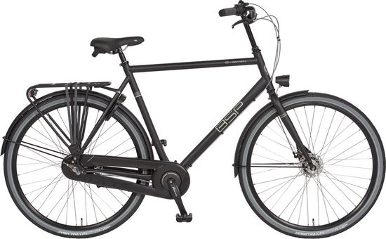 BSP O-Seven Herenfiets Nexus 3 47 cm Zwart Mat | bol