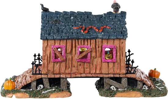 Spooky Town - Creepy Covered Bridge | bol