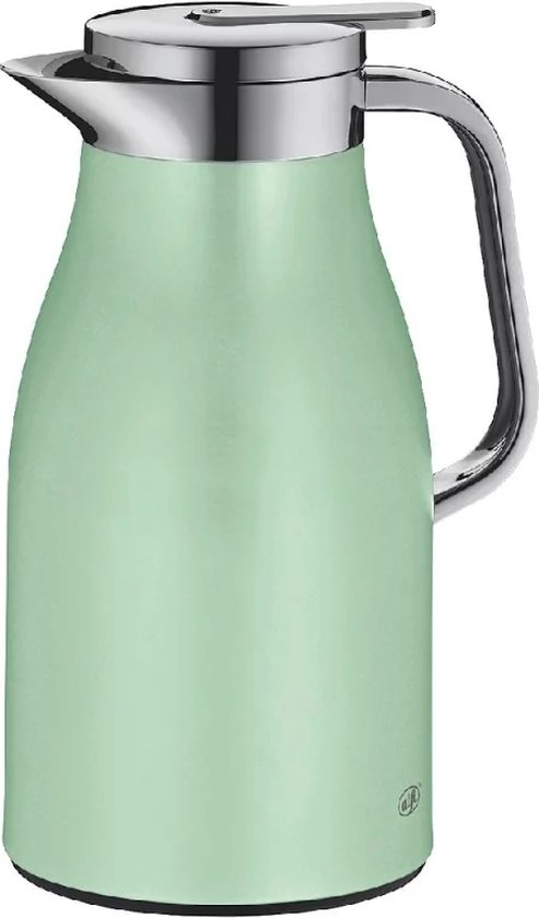 Alfi Skyline Schenkkan - 1L - Pastel Mint Mat | bol