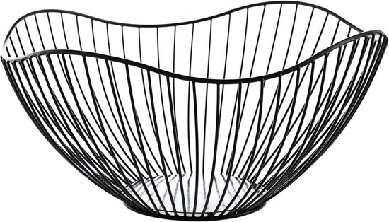 Fruitmand metaal, broodmand, fruitschaal, metalen mand, schaal ...