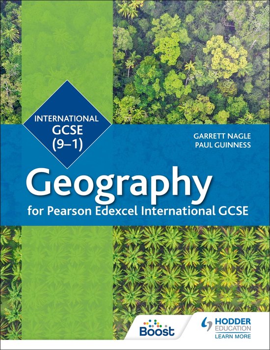Pearson Edexcel International GCSE (9-1) Geography (ebook), Garrett ...