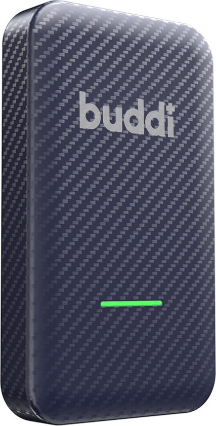 Buddi Play Bluetooth Adapter voor Apple CarPlay | Draadloze Carplay Dongle | Draadloze... | bol