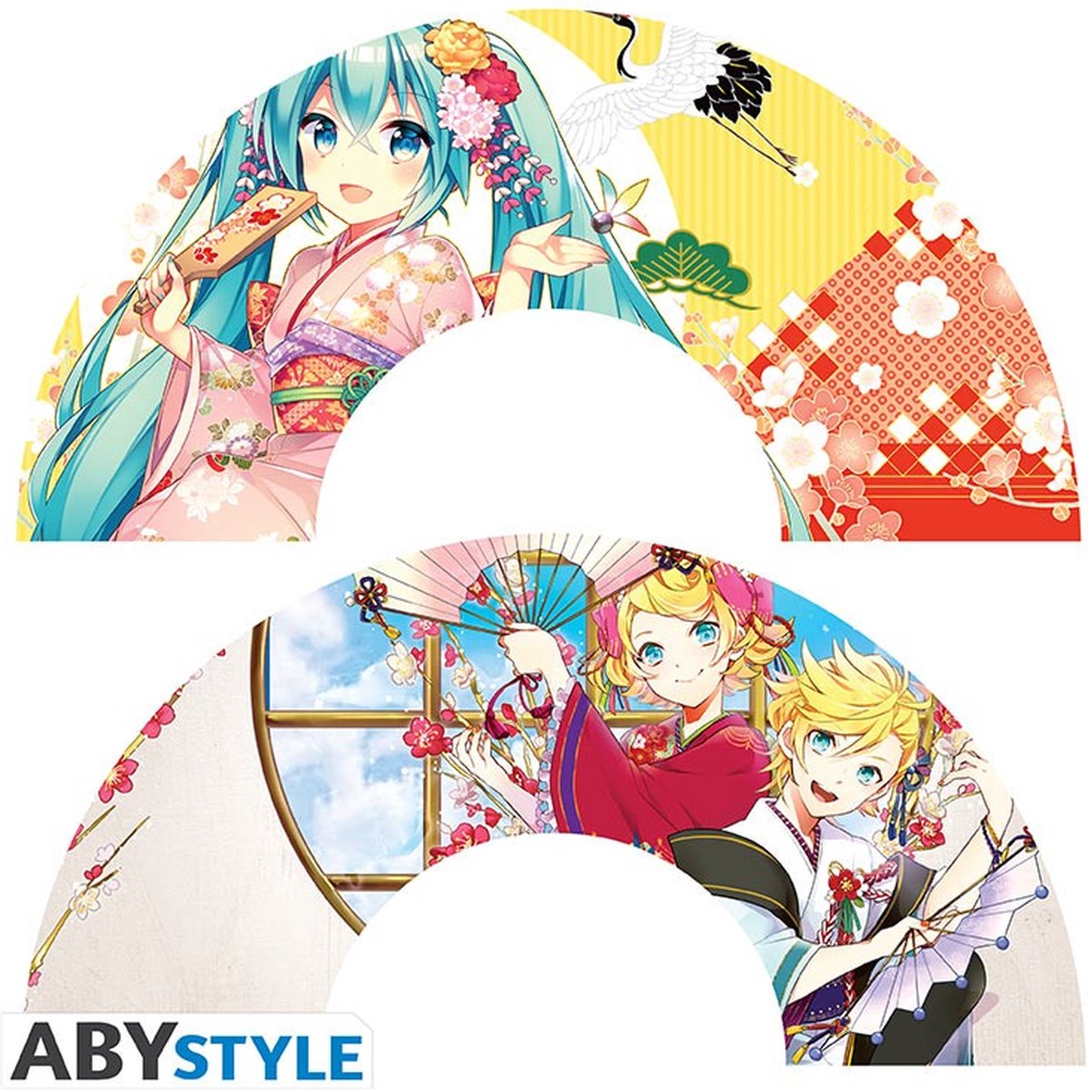 Hatsune Miku Fan Hatsune Miku & Twins Kimono | bol.com