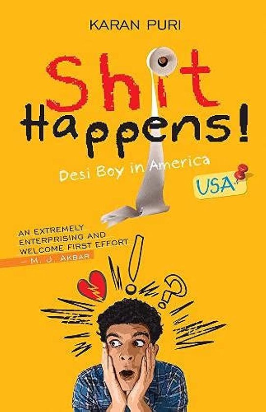 Shit Happens! (ebook), Karan Puri | 9789358561272 | Boeken | bol.com