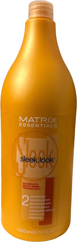 Matrix Essentials sleek.look conditioner 1500ml | bol
