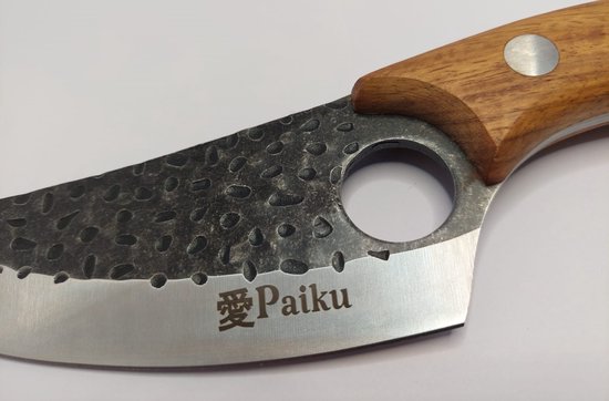 Paiku Messen – Japanse stijl - Koksmes - Vleesmes - Roestvrijstaal en ...