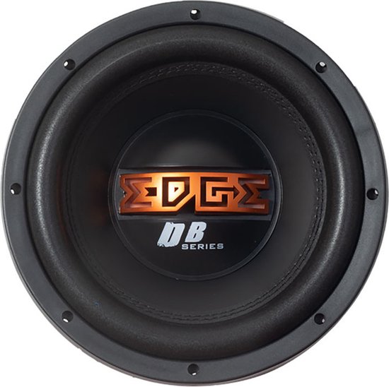 Edge Db Series Edb10d2 E0 Subwoofer Auto 10 Inch 274mm 1000