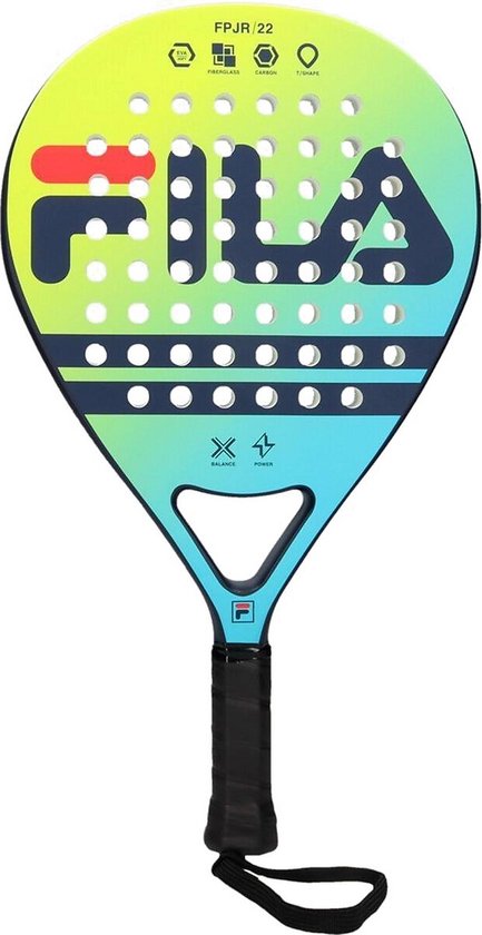 Fila Padel Racket - Blauw/Groen | bol.com