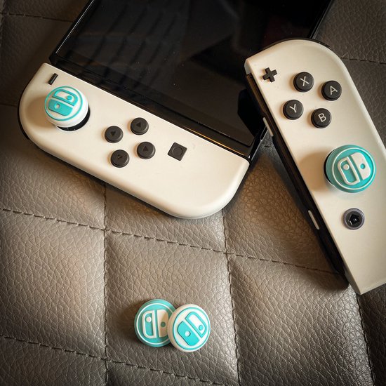 Gaming Thumb Grips - geschikt voor de Nintendo Switch (Oled, Lite) - 1 ...