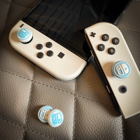 Gaming Thumb Grips - geschikt voor de Nintendo Switch (Oled, Lite) - 1 ...
