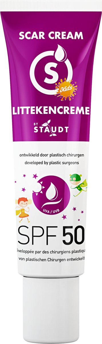 Staudt Littekencreme Kids 50SPF | bol.com