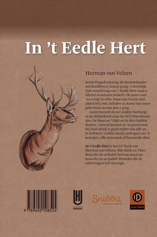 In 't Eedle Hert - Herman van Velzen, Herman van Velzen | 9789492108524 ...