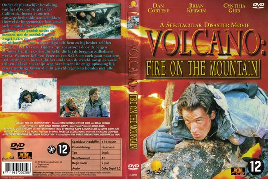Volcano - Fire on the Mountain (Dvd), Dan Cortese | Dvd's | bol