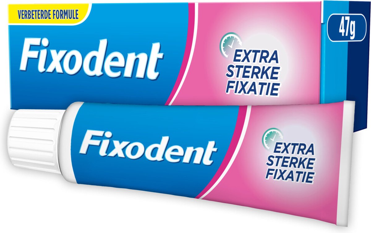 Fixodent Original - kleefpasta - Voordeelverpakking 6 x 47 g | bol.com