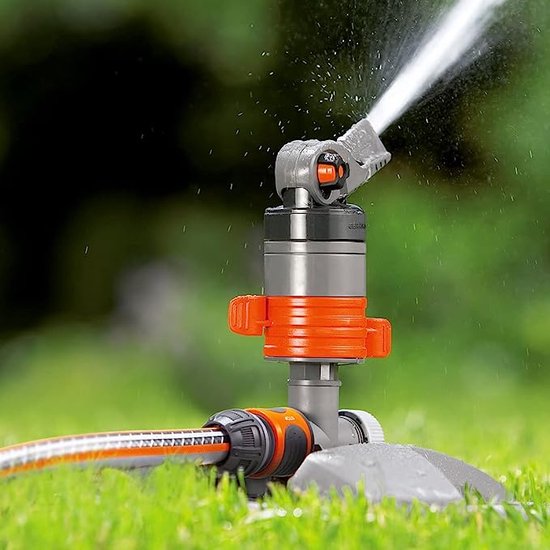 graden rotatiesproeier, irrigatiesysteem, tuinsprankeler, watersproeier ...